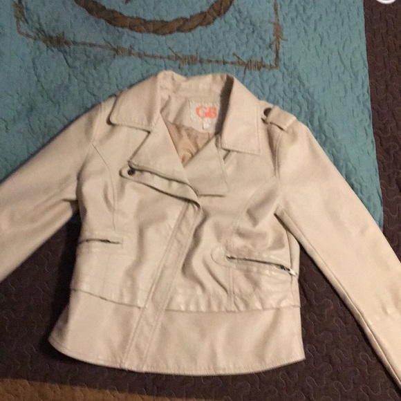 Gianni Bini | Jackets & Coats | Gianni Bini Leather Jacket | Poshmark